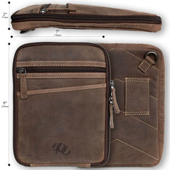 Leather Pistol Case | Premium Handmade Protection – UC Leather Company
