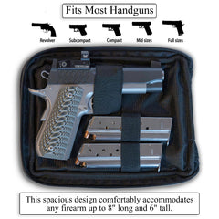 Leather Pistol Case | Premium Handmade Protection – UC Leather Company