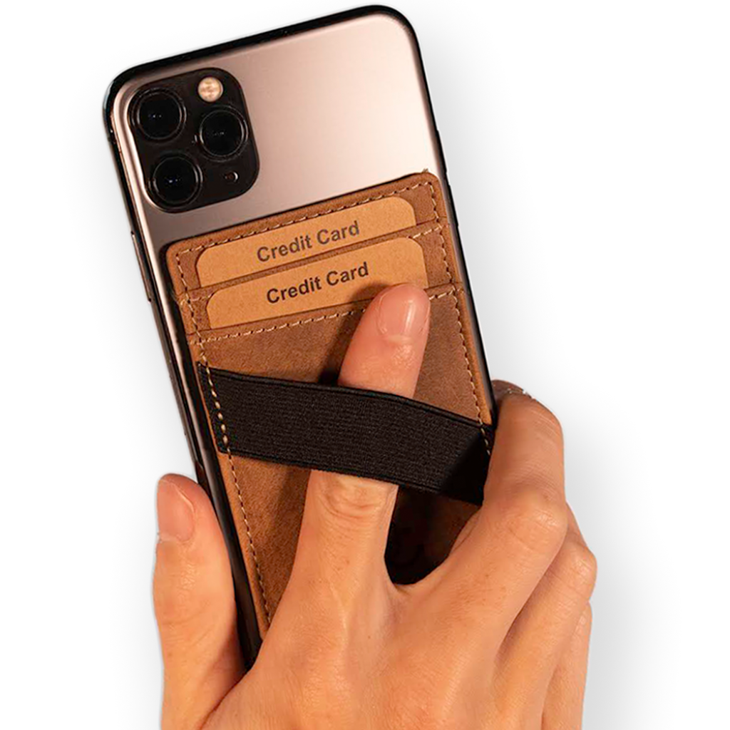UC Leather Company - Sticky Phone Wallet